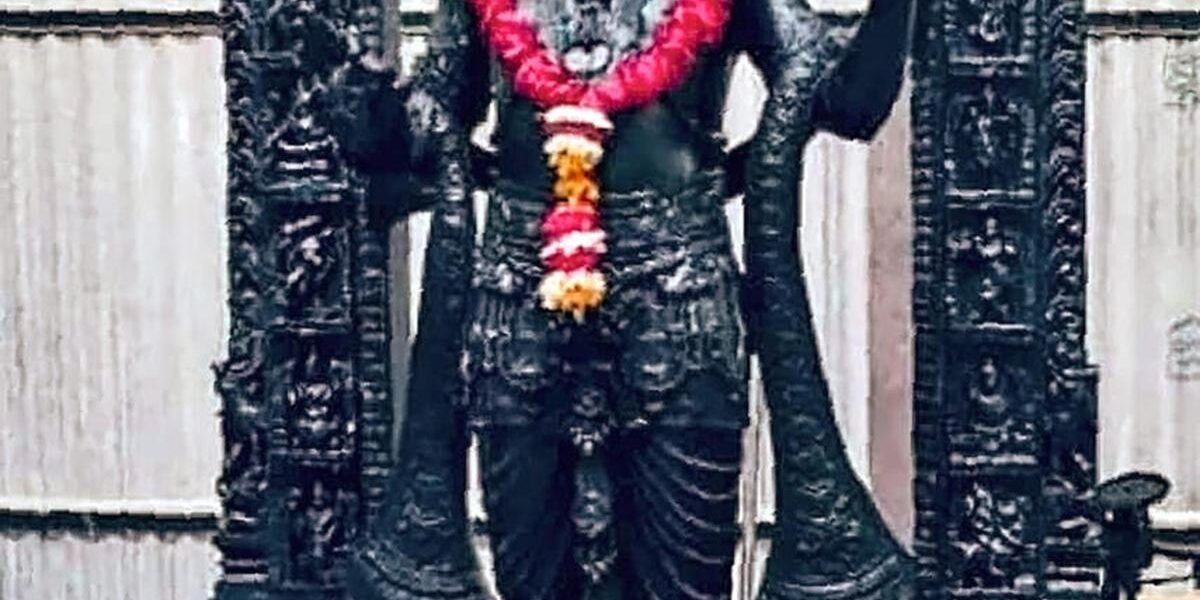 First Look of Ram Lalla's Idol Revealed, Ayodhya Aglow with ...