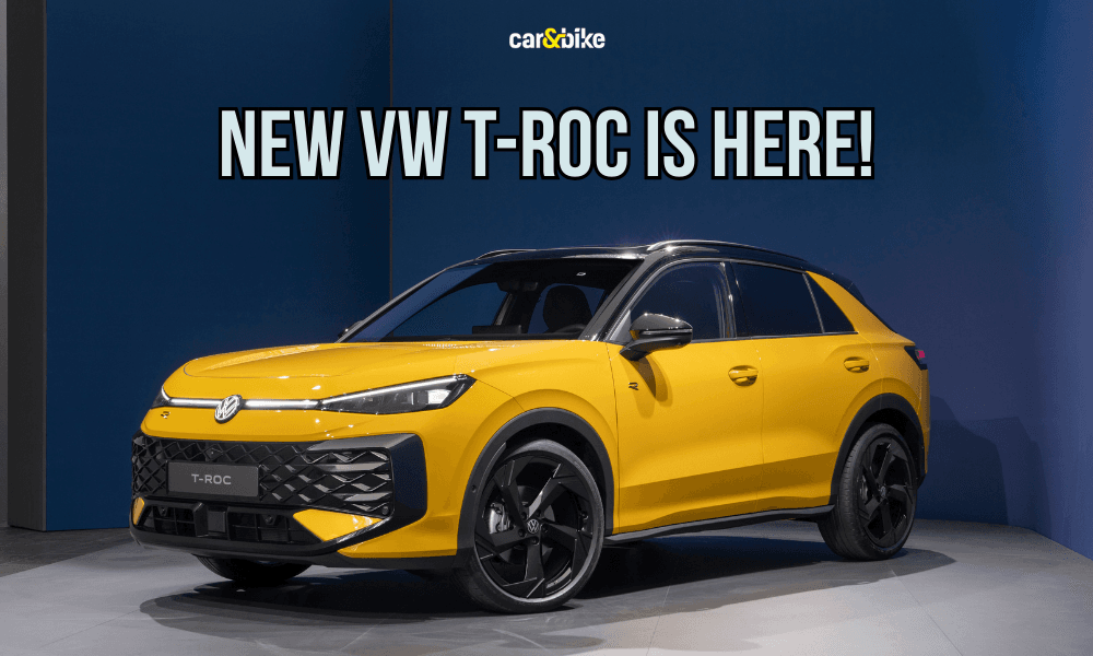 Second-Gen Volkswagen T-Roc Unveiled - Desiheadlines