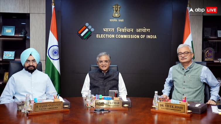 How much is India ready to implement SIR? ECI met the election ...