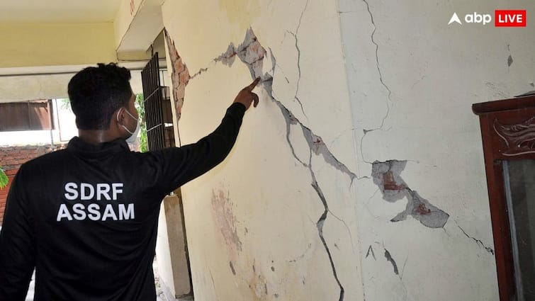 Assam Earthquake: Earthquake in Assam, land trembled, eyewitness said ...