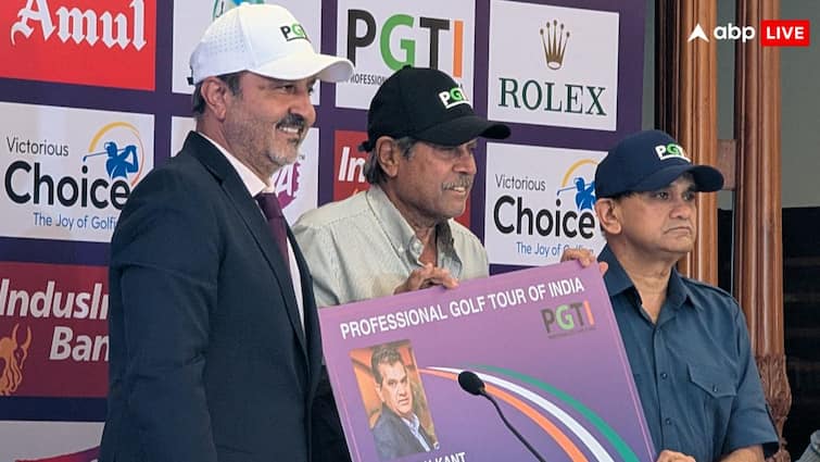 PGTI got a new vision under Kapil Dev, Amitabh Kant became the ...