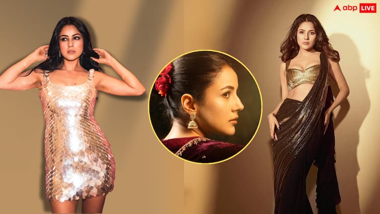 10 pictures of Shahnaz Gill, cracker in Desi and actress looks ...