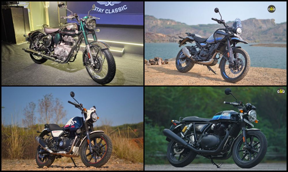 Royal Enfield Classic 350, Hunter Pries Slashed; Himalayan, Super ...