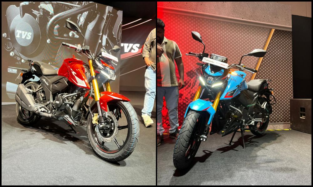 TVS Apache 20th Anniversary Editions Launched: new variants introduced ...