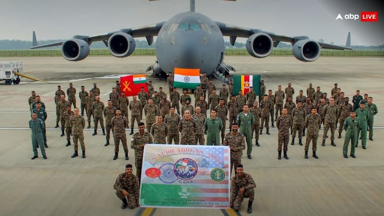 Us-India Military Exercise: Partnership between India and America is ...